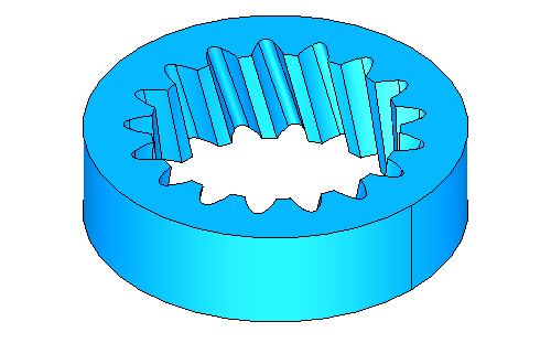 Helical Gears - Geometry of helical gears and gear meshes